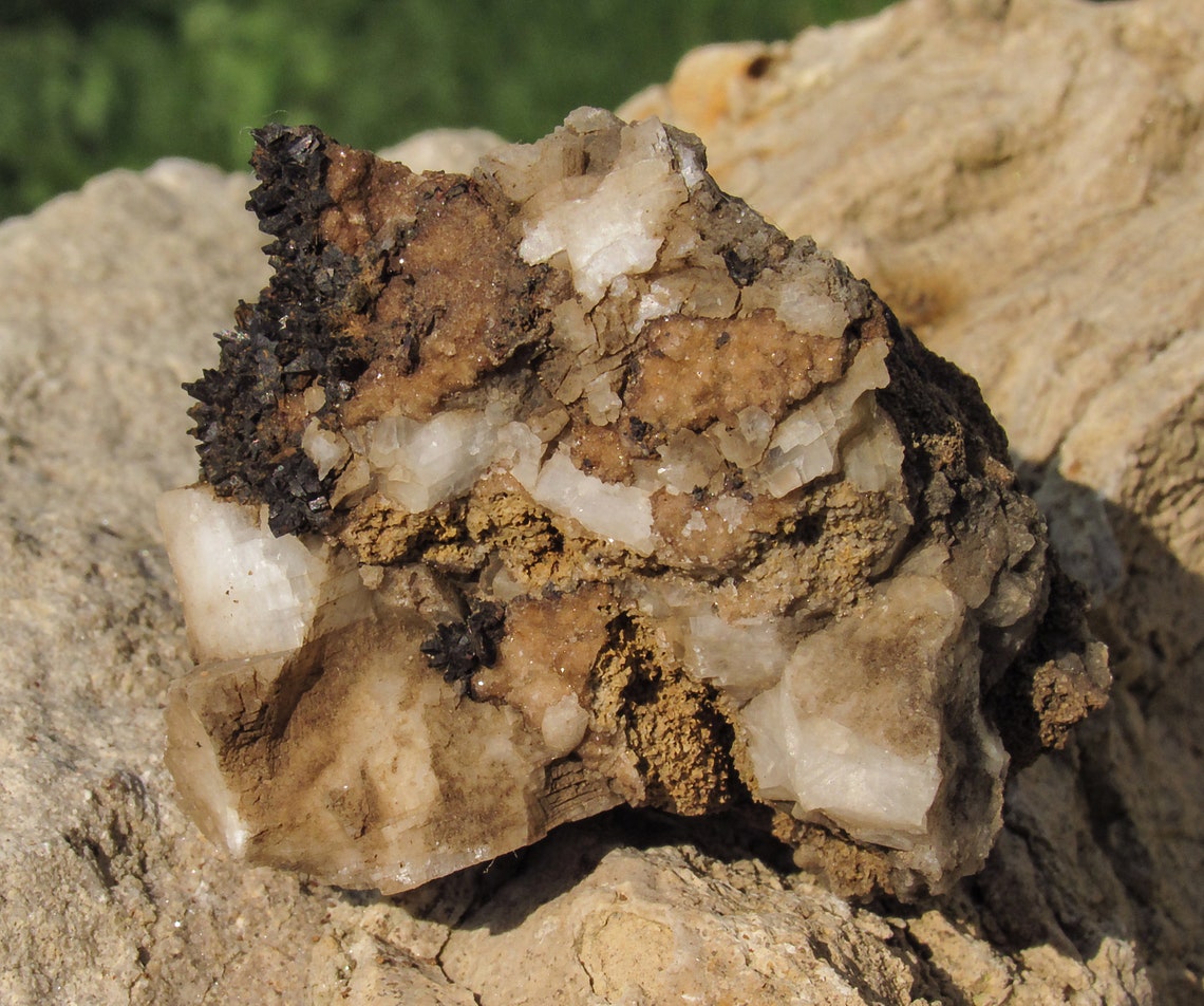 Goethite Pseudomorphs After Marcasite With Calcite - Etsy