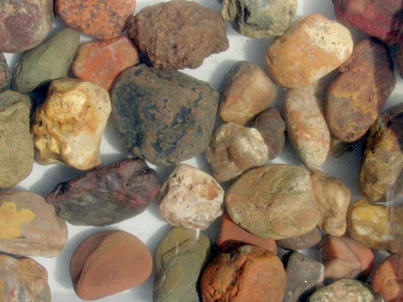 Over 2.5 Pounds of Rocks From the South Shore of Lake Superior - Etsy