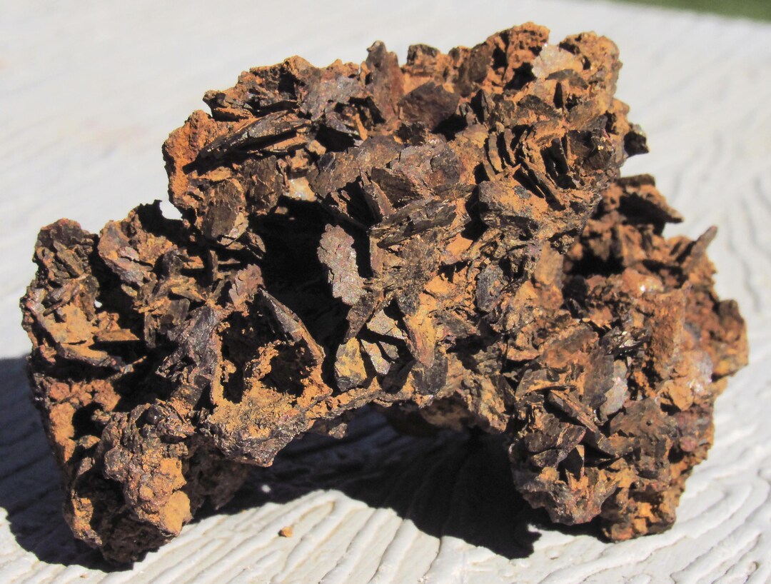 Goethite Pseudomorphs After Marcasite - Etsy