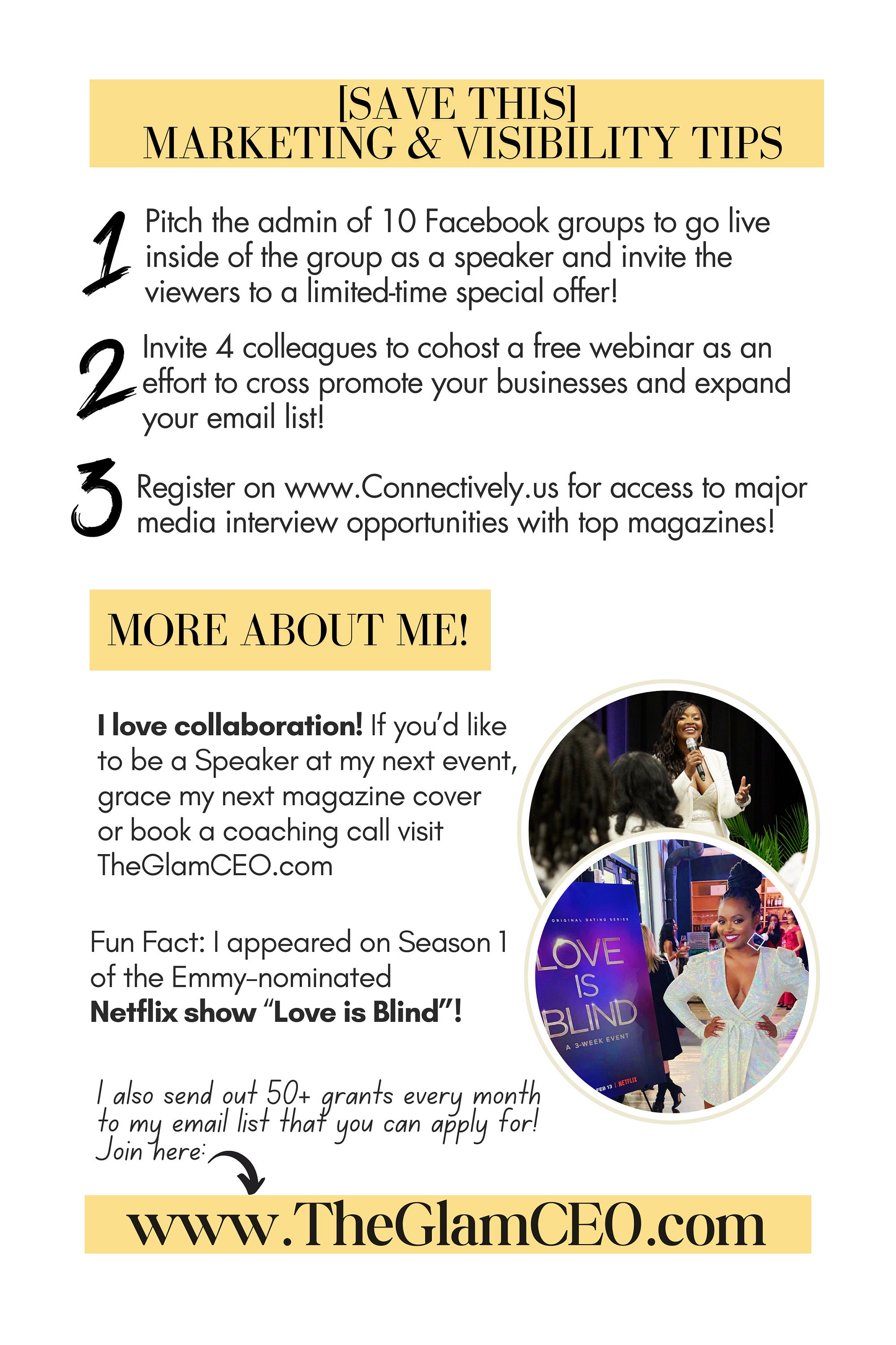 Networking Flyer (canva Template) - Etsy