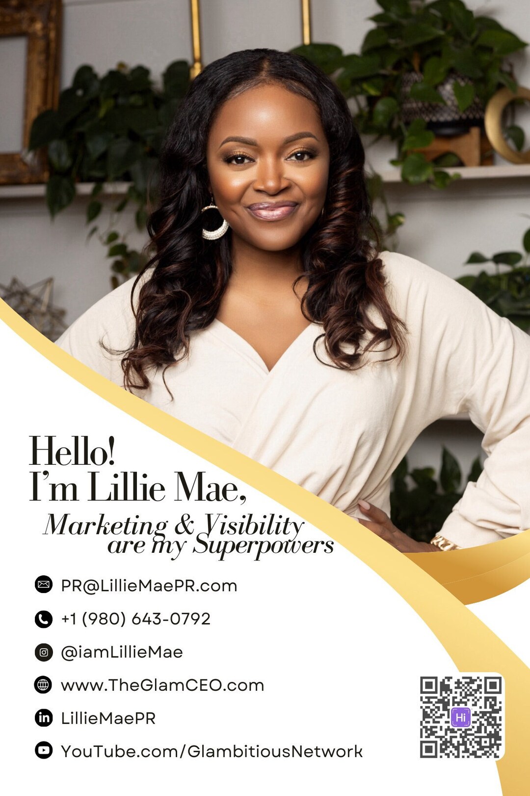 Networking Flyer (canva Template) - Etsy