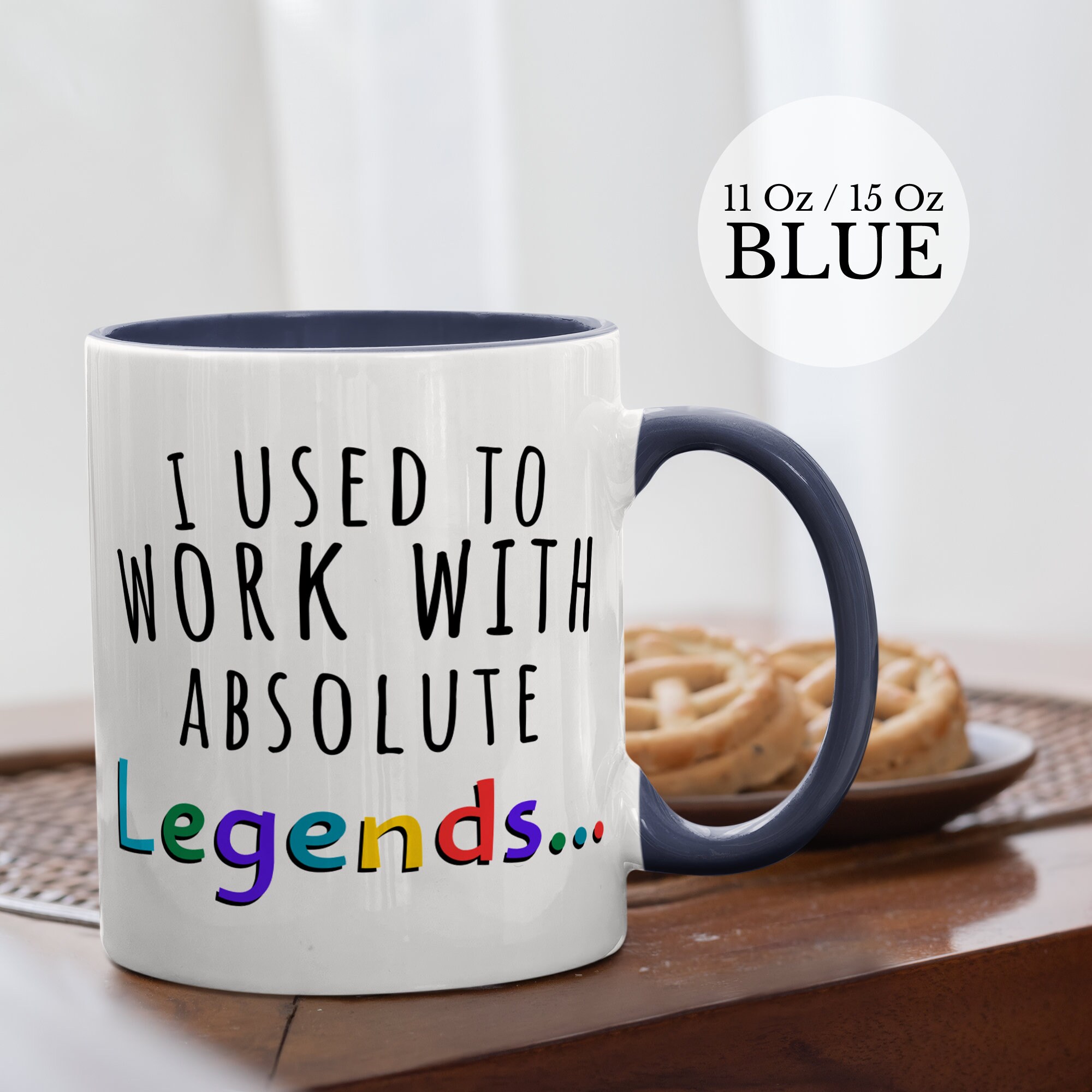 Work Leaving Gift Coffee Mug, Retirement Note Mug Gift, New Job Gift ...