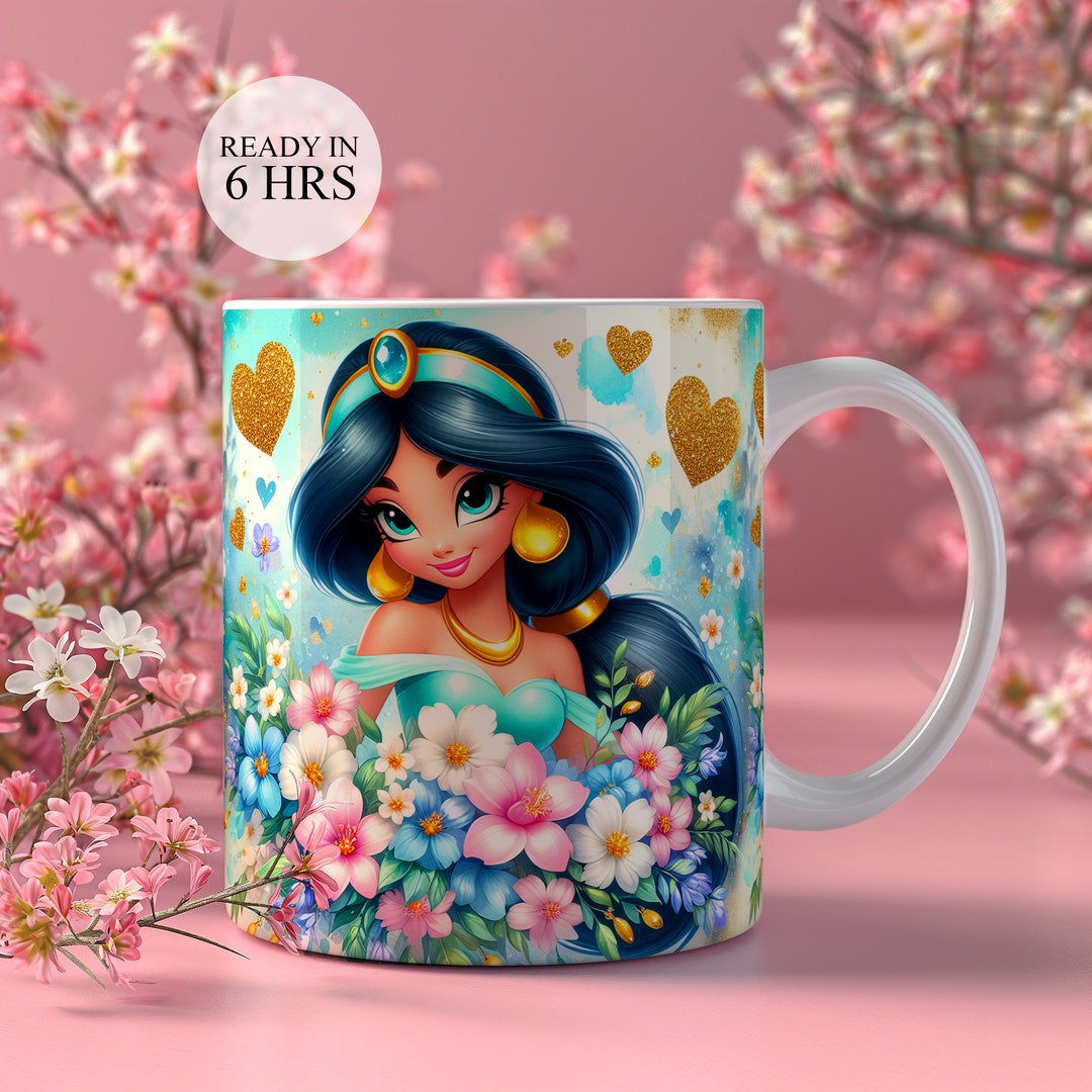 Angelic Romantic Mug, Gift for Her, Best Mug Gift, Love Design Mugs ...