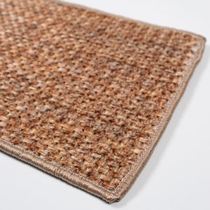 Handmade Jute Blend Stair Treads: Non-slip Stair Rug (20x70 Cm) - Etsy