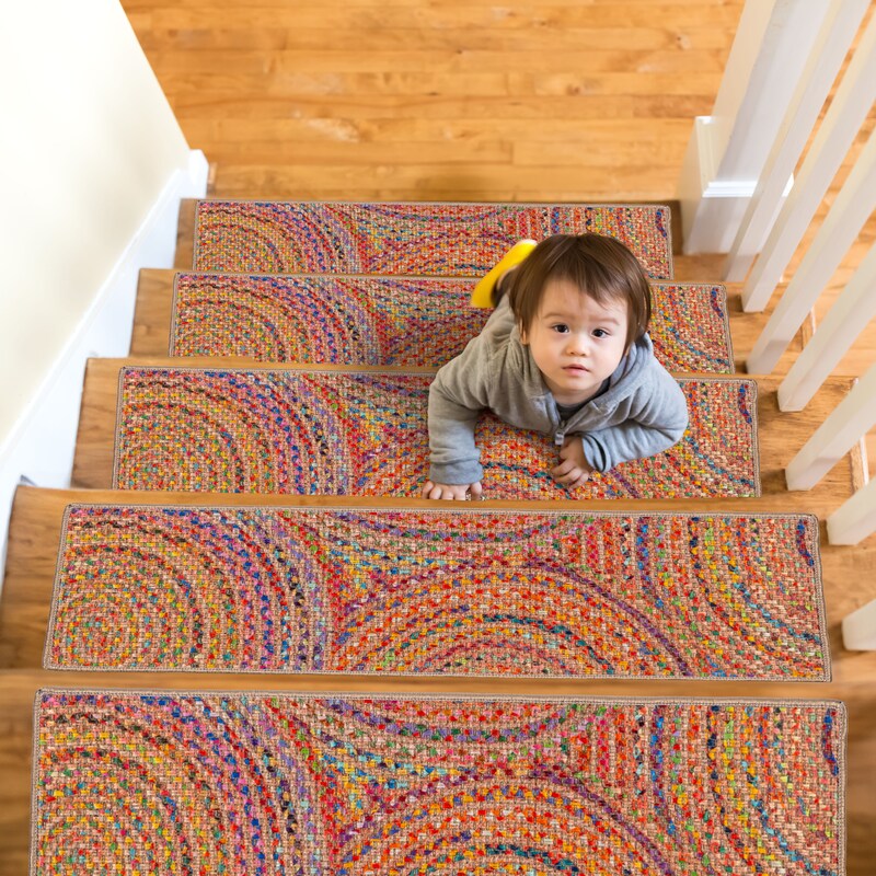 Rainbow Carpet - Etsy