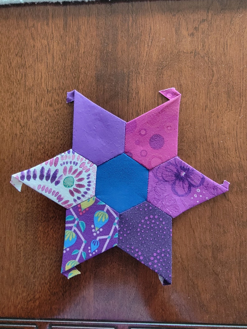 Pre-cut Jewel Paper Pieces - 100 Pieces - English Paper Piecing - EPP ...