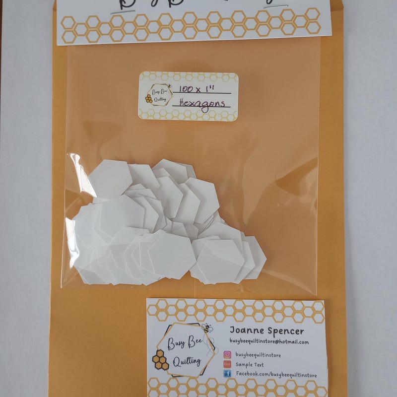 Hexagon Templates - Etsy