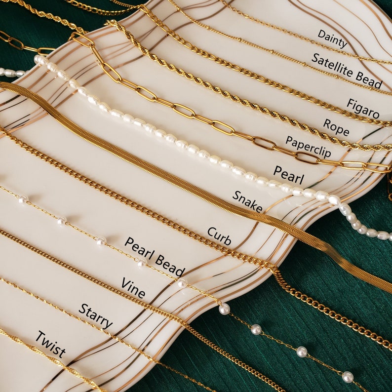 Initial Necklace, Gold Medal Letter A C M G S B N J K, Alphabet A Z ...