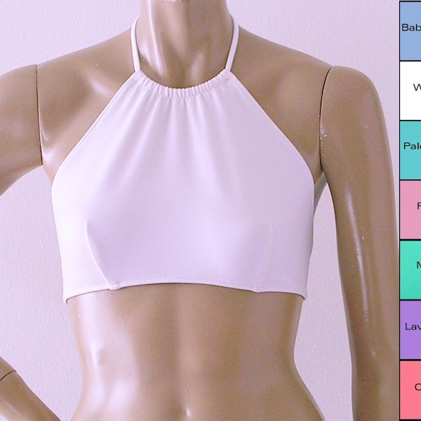 High Neck Swimsuit - Etsy