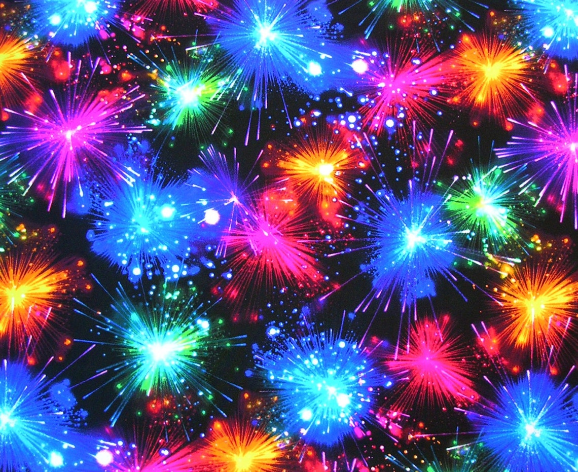 Mens Swim Brief Swimsuit in Regular or Low Rise in Fireworks - Etsy