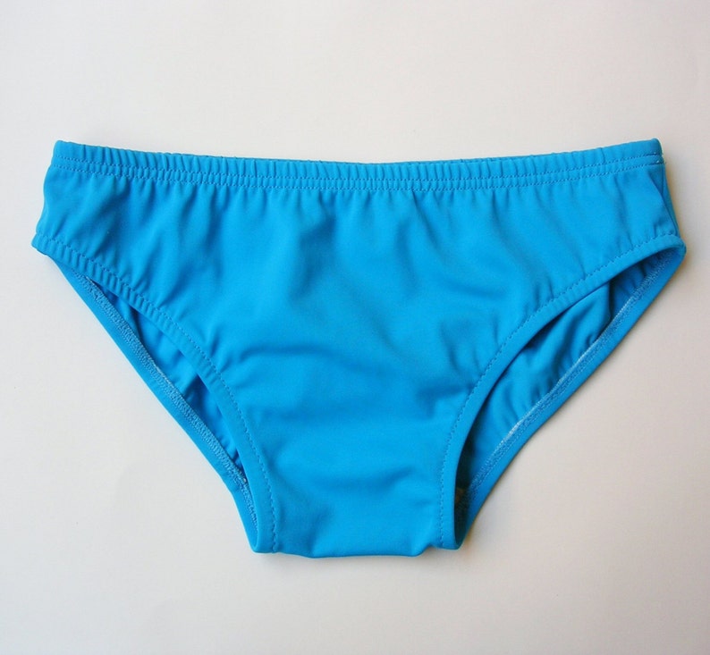 Mens Low Rise Swim Brief Swimsuit in Yellow Turquoise Green - Etsy