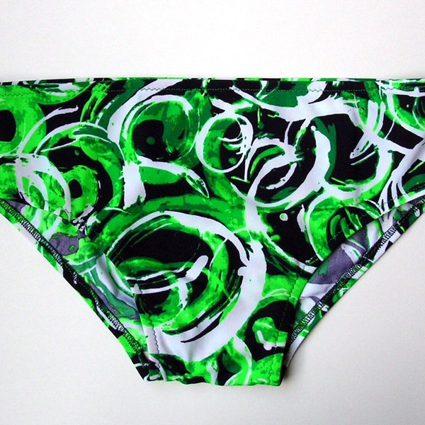 Mens Low Rise Swim Briefs - Etsy