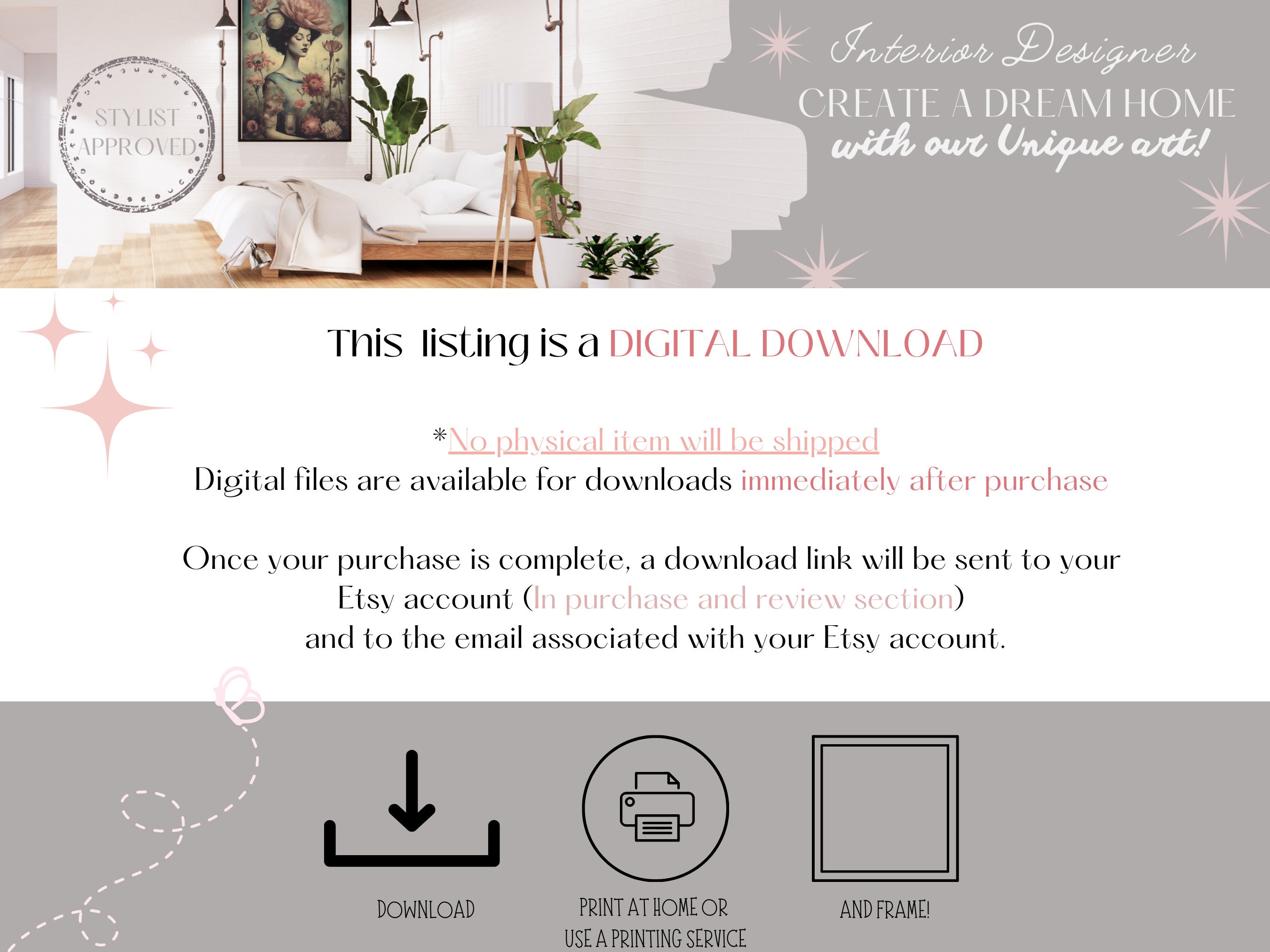 Surrealist Art Print, Digital Download, Couple Embrace With Nature ...