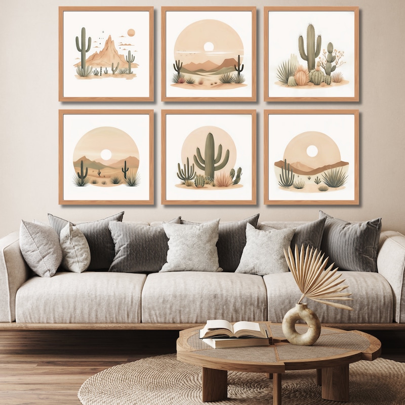 Earthy Wall Art - Etsy