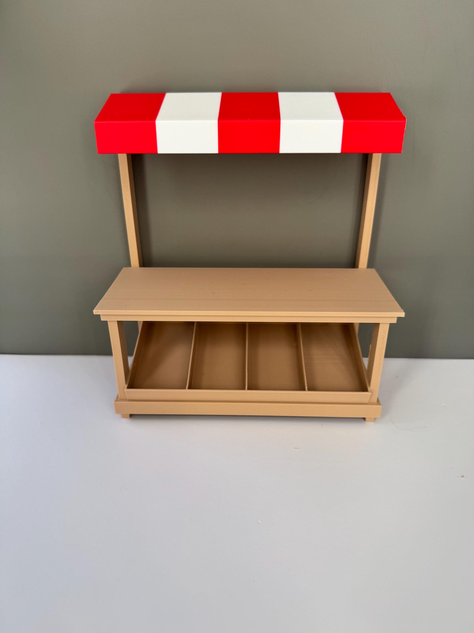 Miniature Farmer's Market Stand | 1:6 Scale - Etsy