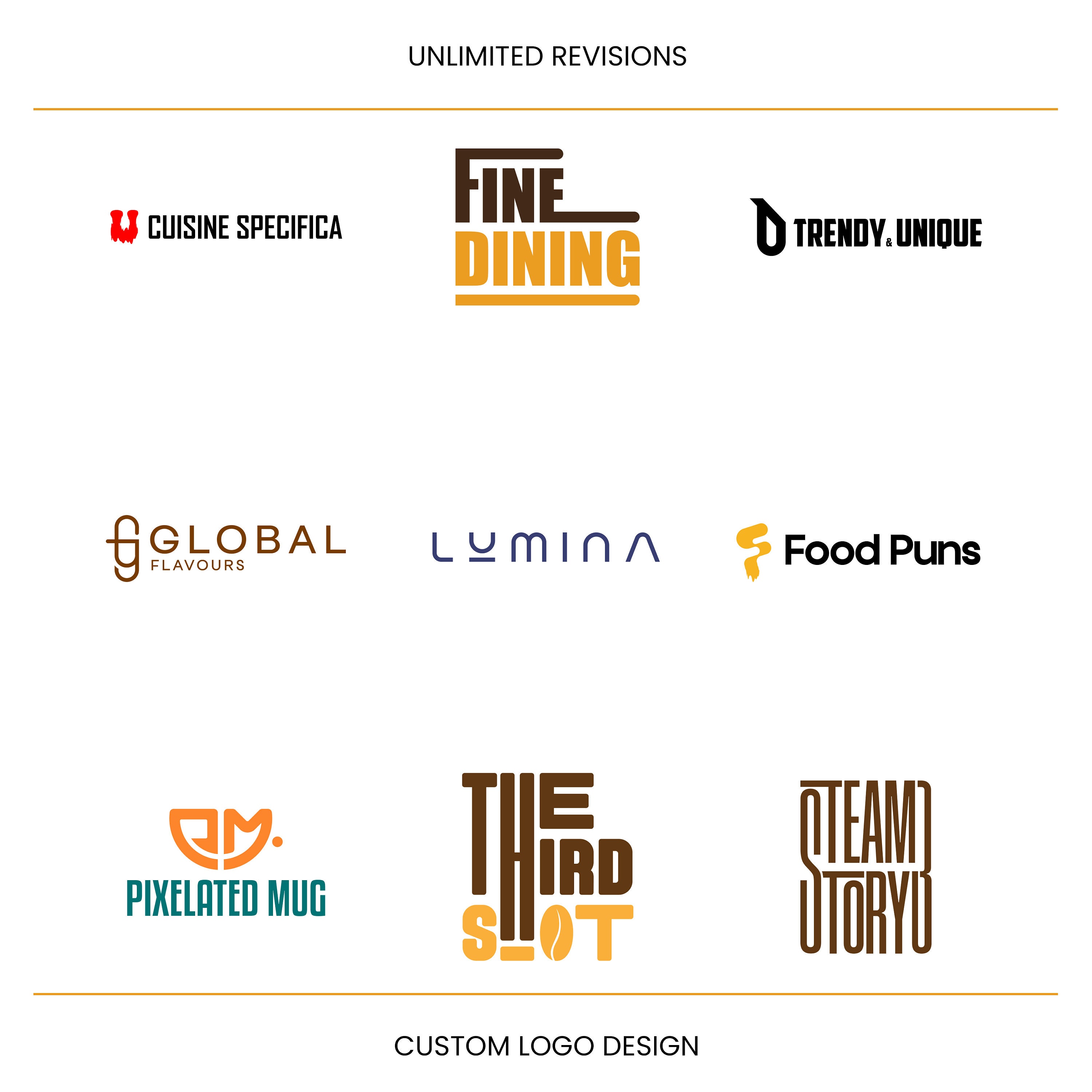 Costom Logo Design Business Logo Professional Graphics, Modern Company ...