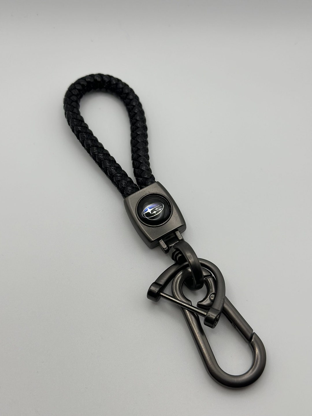 Subaru High Quality Leather Rope Keychain Perfect Gift for Subaru ...
