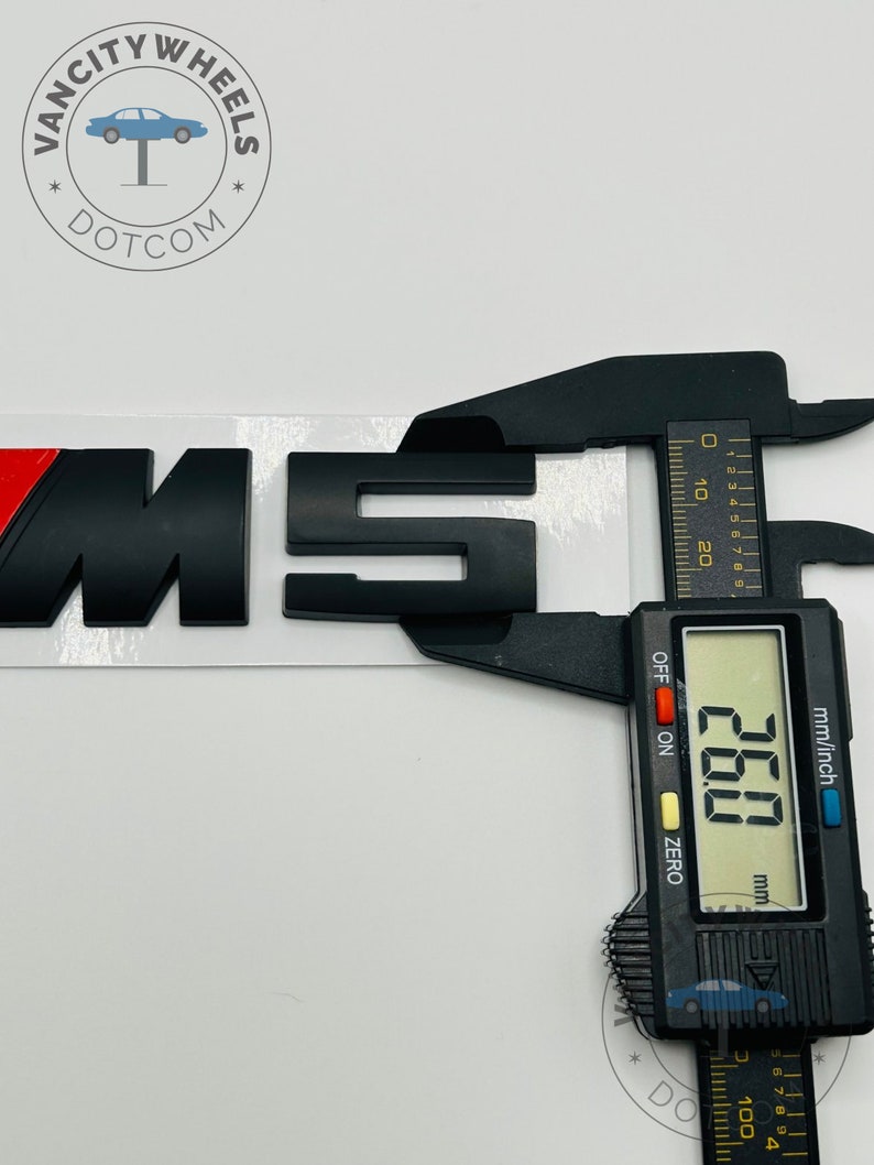 BMW M5 Black Badge Emblem High-quality Glossy/matte Black Finish Easy ...
