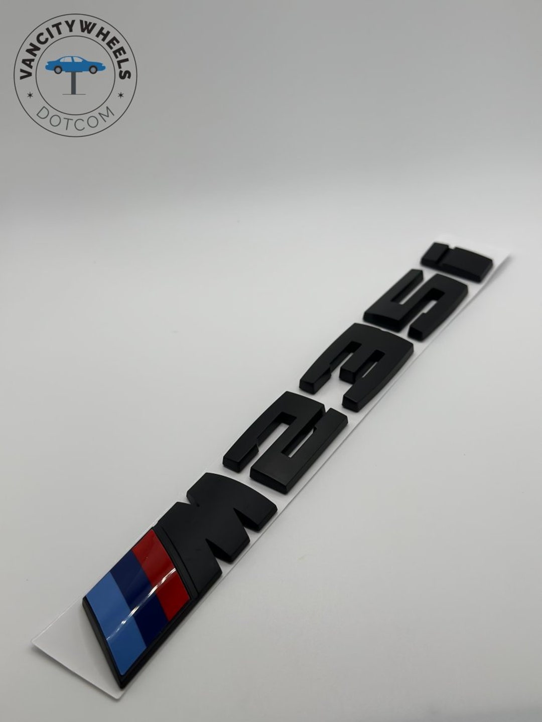 BMW M235i Matte Black Emblem Badge - Etsy