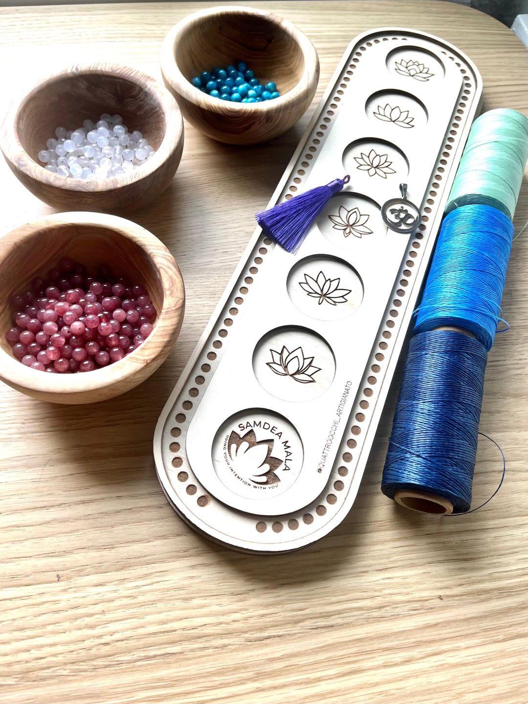 Mala Board With Standard Kit for Creating Your Mala - Etsy