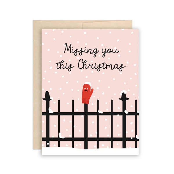 I Miss You Card - Etsy