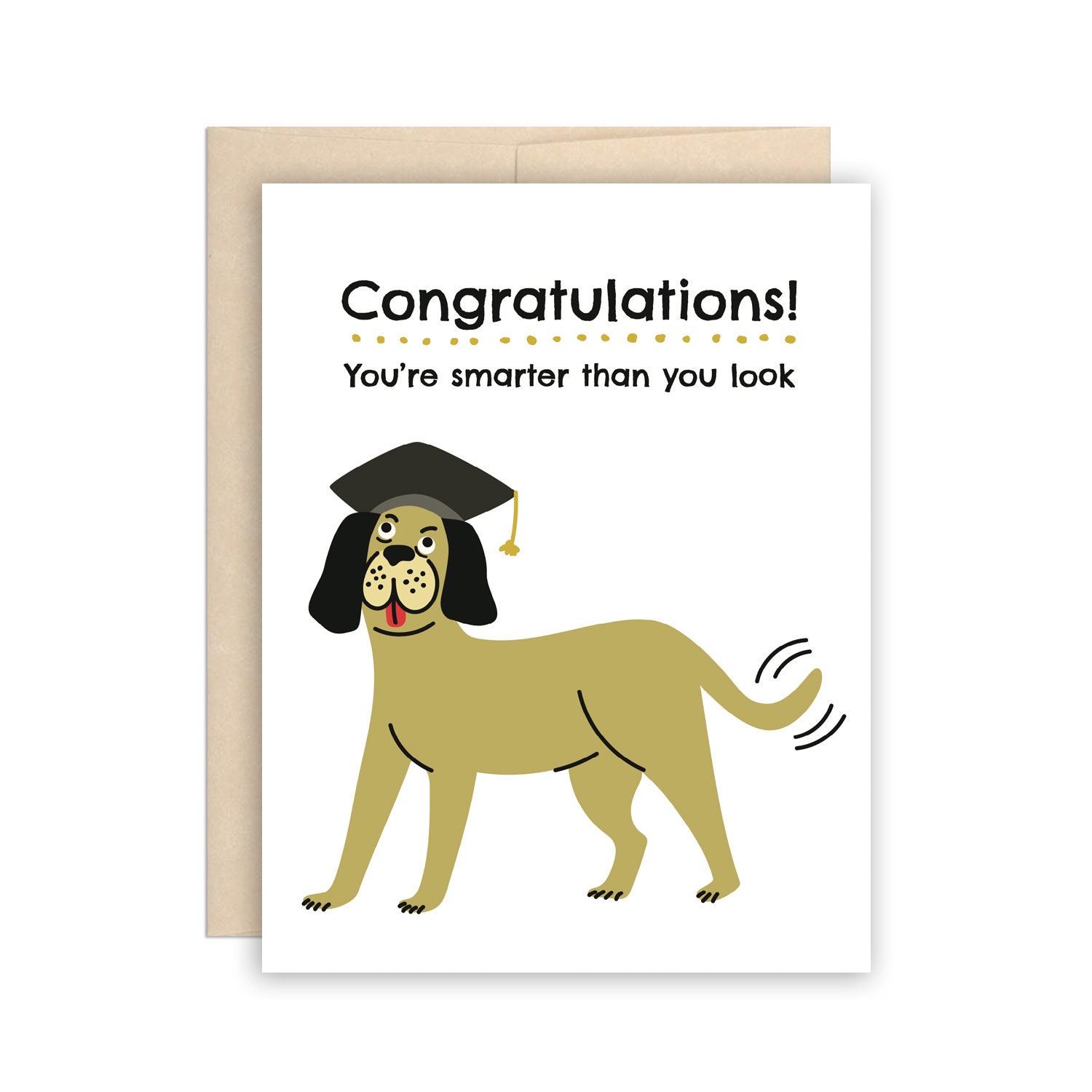 Congratulations Funny Dog