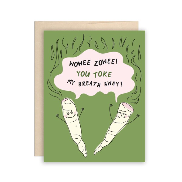 Weed Birthday Card - Etsy
