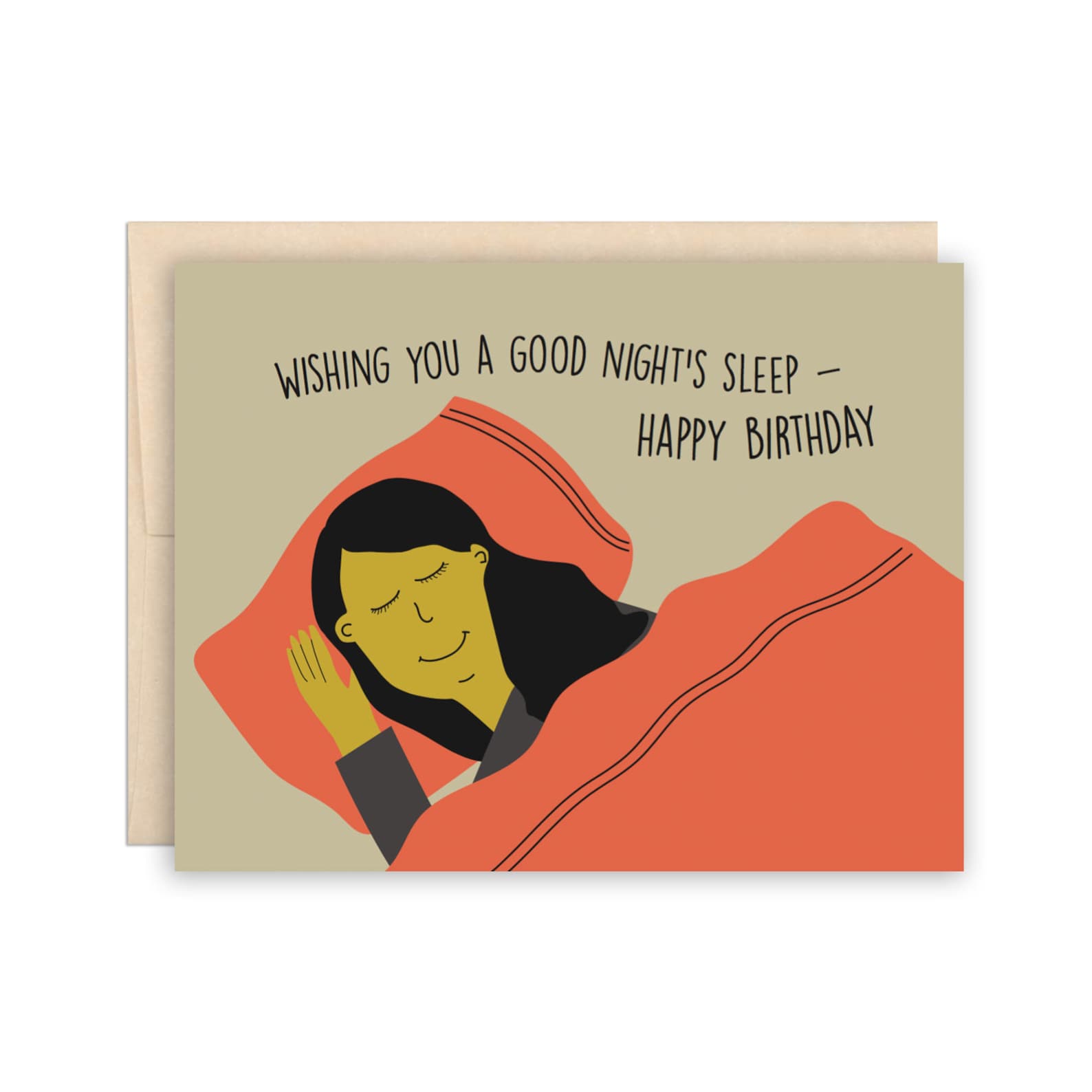 Good Sleep Birthday Card Funny Birthday Card Mom Birthday | Etsy