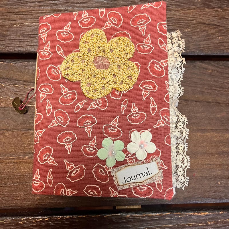 Decorated Journal - Etsy