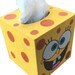 Sponge Bob SquarePants Tissue Box Hand Painted SpongeBob | Etsy