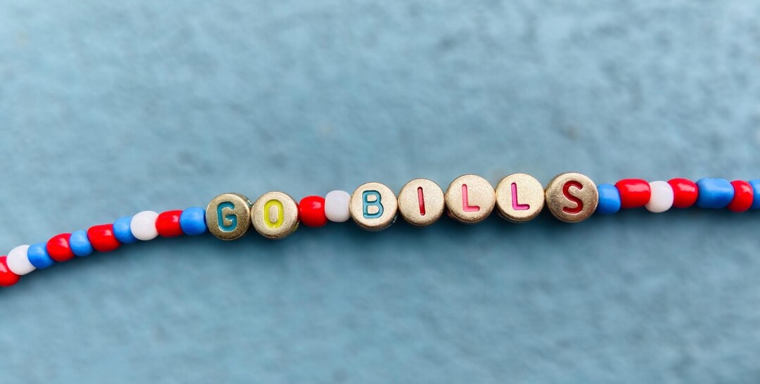 Clip in Beaded Buffalo Football Hair Extension - Etsy