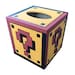 Mystery Block Tissue Box Mario Hand Painted Nintendo Geekery 8 Bit ...