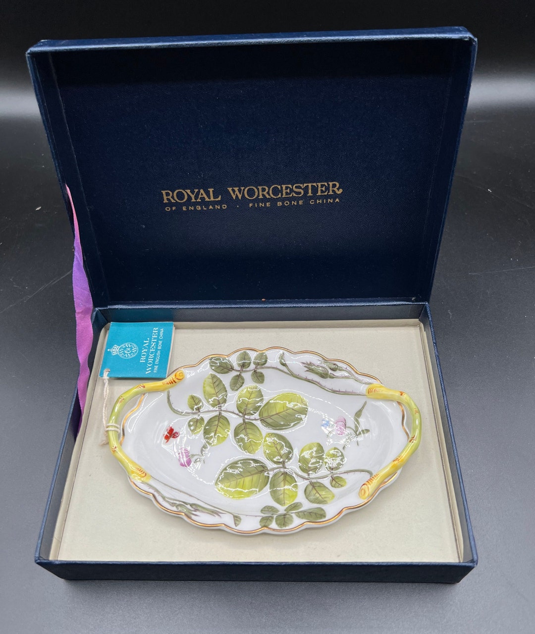 Ultra Rare ROYAL WORCESTER the Blind Earl c. 1770 Fine Bone China ...