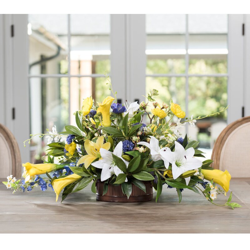 Silk Flower Centerpieces - Etsy