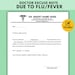 Fillable Doctors Note for Work, Doctor Excuse Note Due to Flu/fever ...