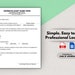 Dermatology Excuse Note Template Dermatologist Doctor Medical Excuse ...