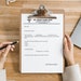Fillable Doctor Excuse Note Due to Fever, Doctors Note for Work, Doctor ...