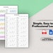 Vital Signs Monitoring Sheet, Nurse Chart Template (PDF, Word) - Etsy