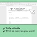 Fillable Doctor Excuse Note Due to Fever, Doctors Note for Work, Doctor ...