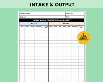 Nurse Report Sheet Nursing Report Template Med Surg Report Sheet Nurse ...
