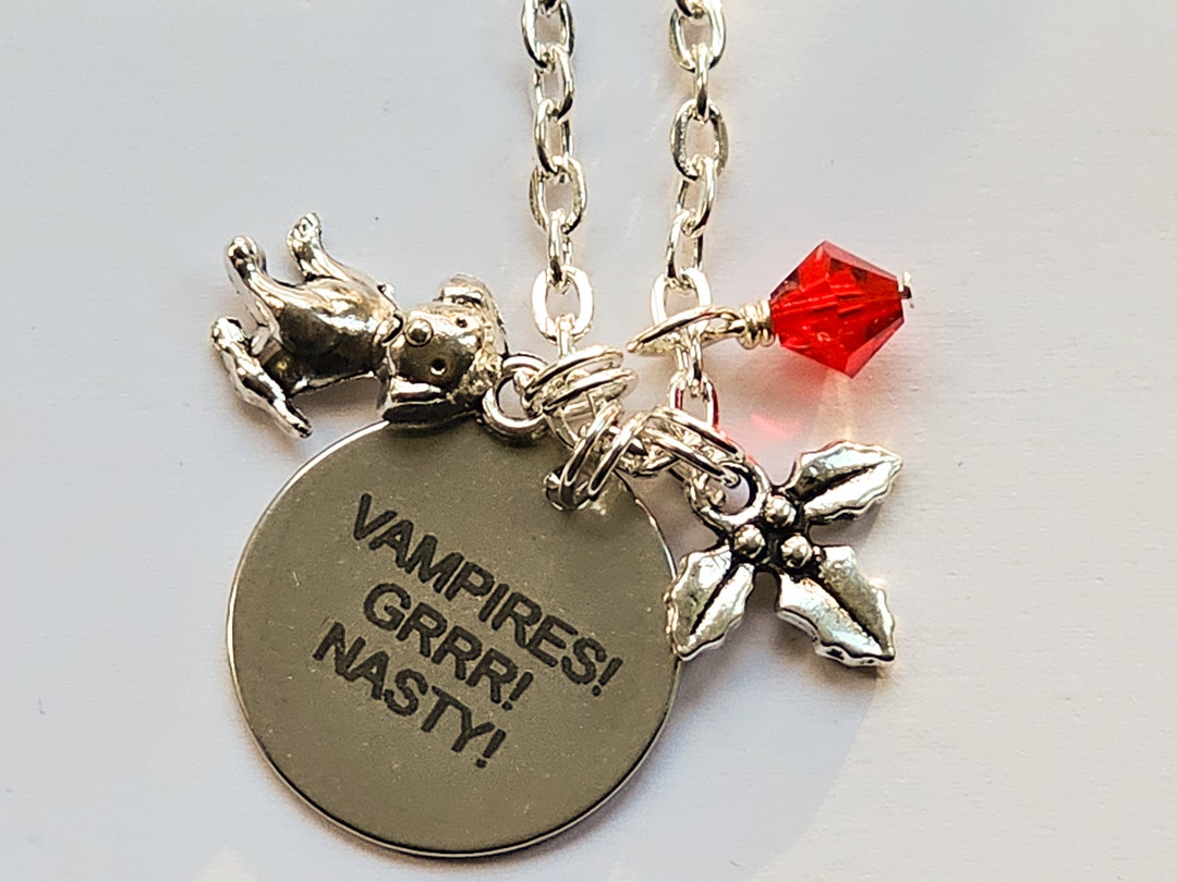 Spike Necklace Inspired by Buffy the Vampire Slayer. - Etsy