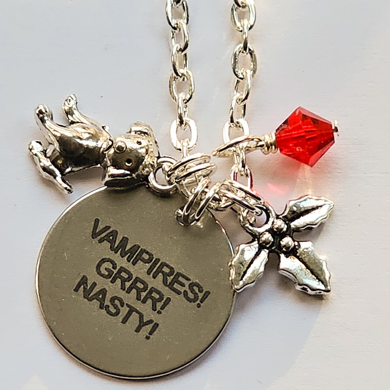Vampire Necklace - Etsy