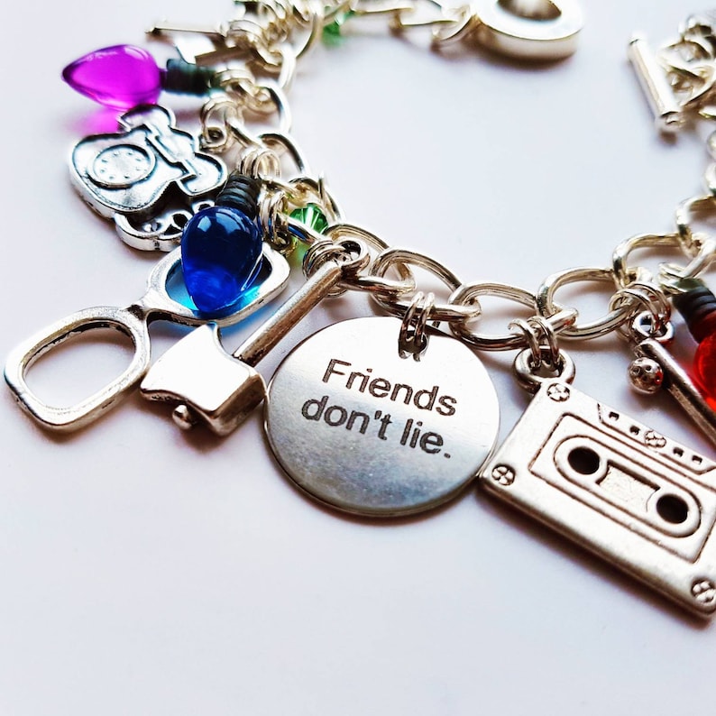 Friends Don't Lie Bracelet inspired by Stranger Things | Etsy