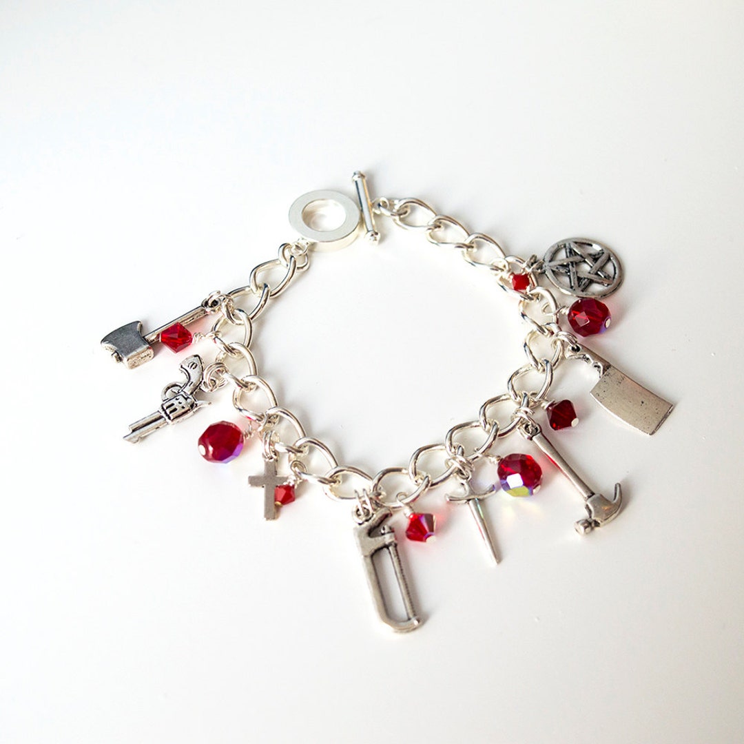 Scary Movie. Horror Movie Themed Charm Bracelet. - Etsy