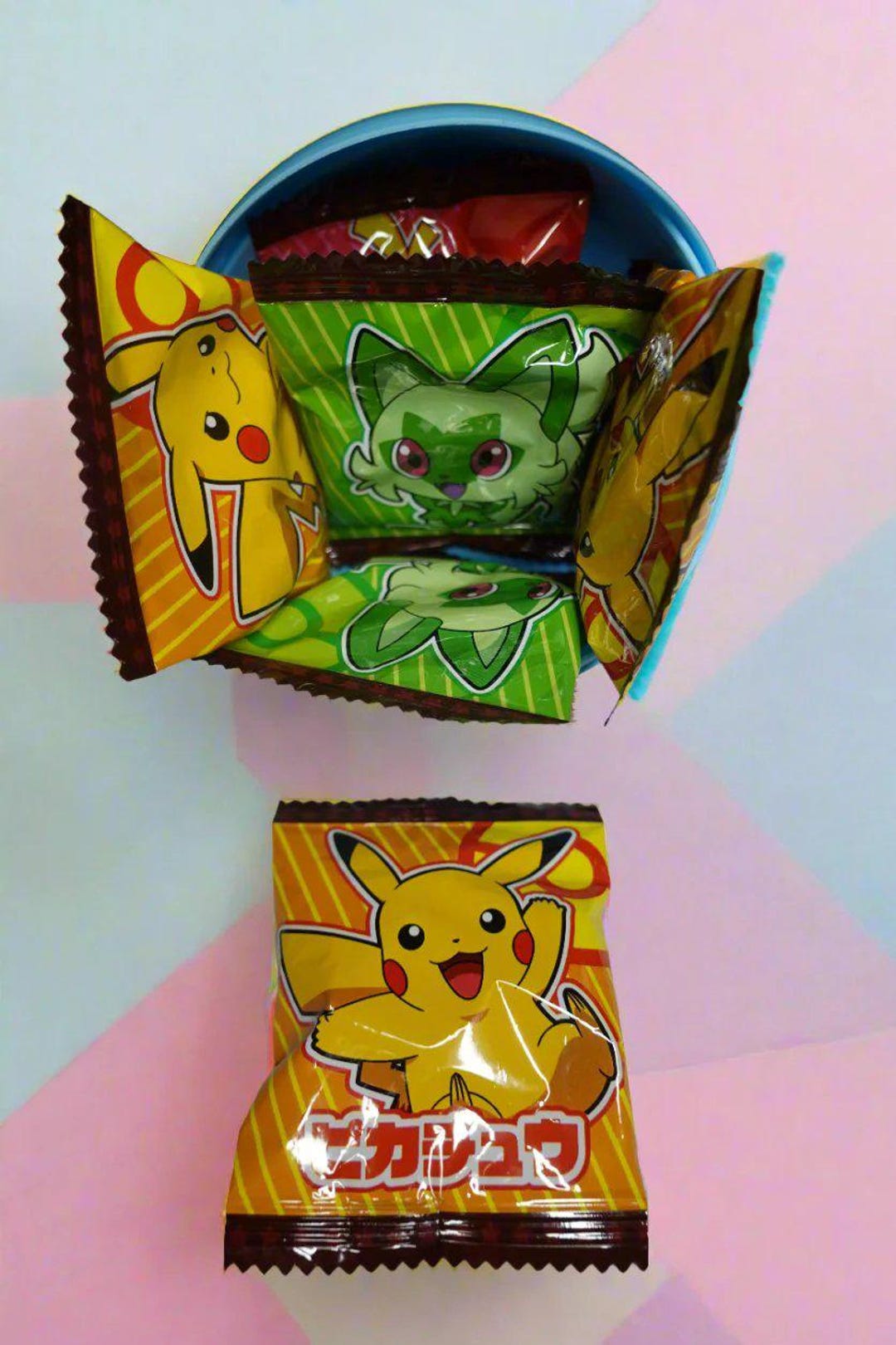 Furuta Pokemon Chocolate Cookie Capsule Claw Machine Prizes - Etsy
