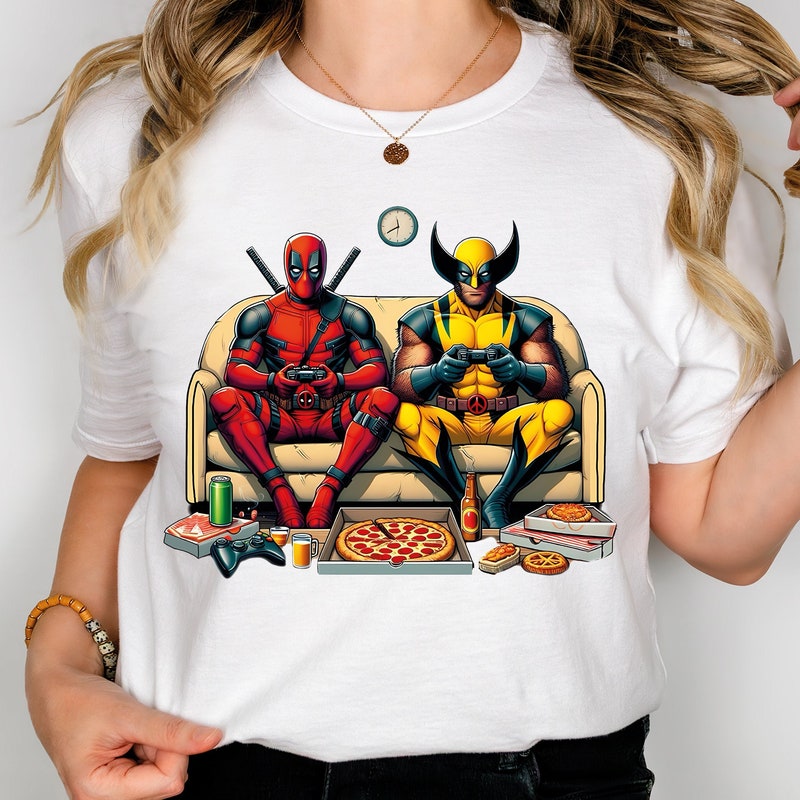 Villain in Deadpool - Etsy