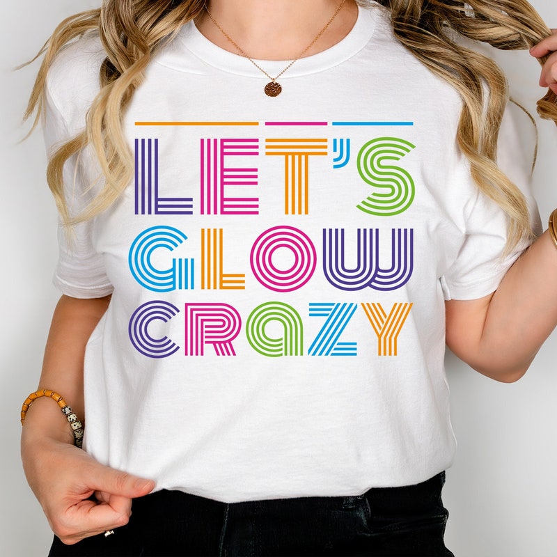 Glow Party Shirt - Etsy