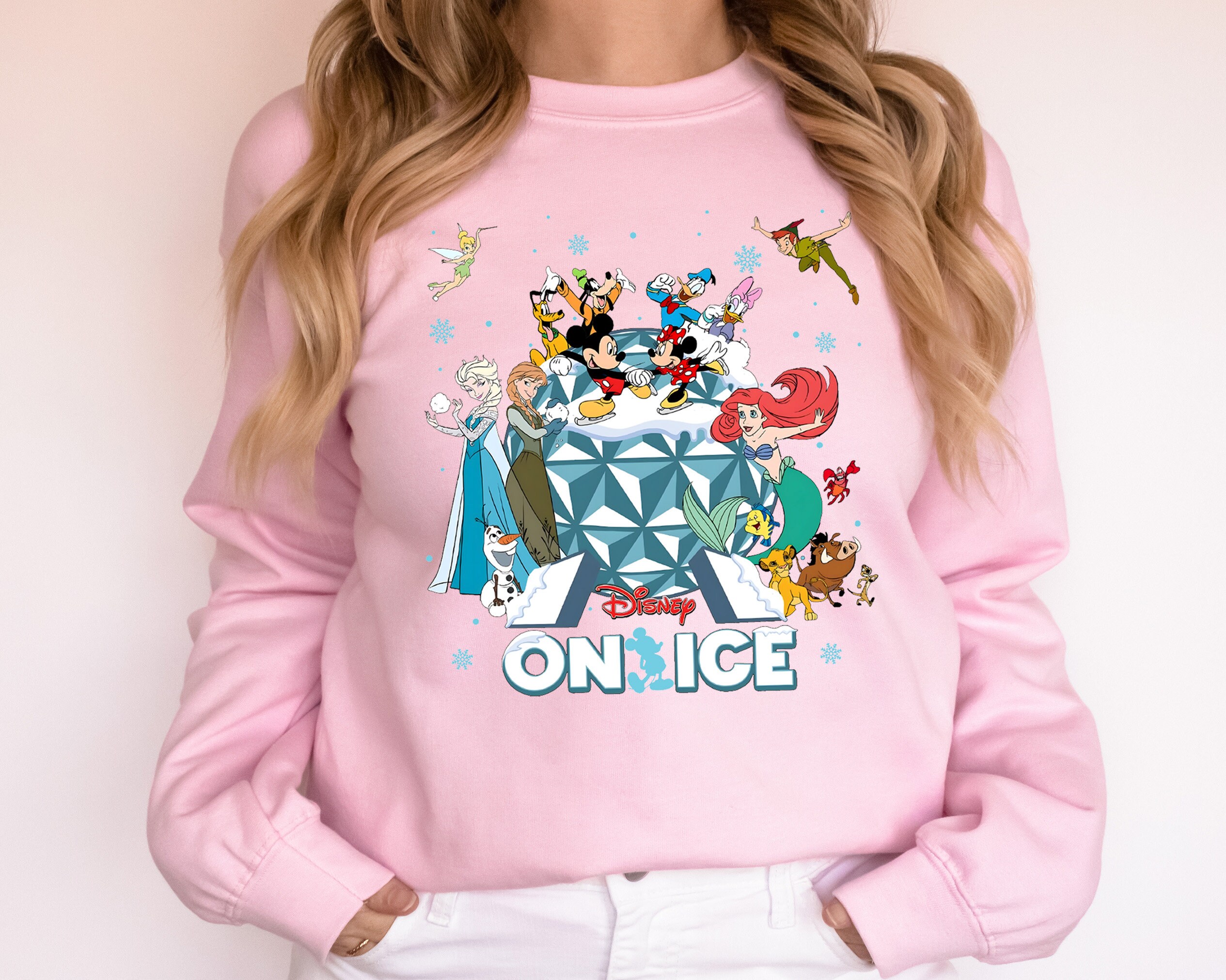 Disney on Ice Shirt, Disney Epcot Shirt, Disney Characters Shirt ...