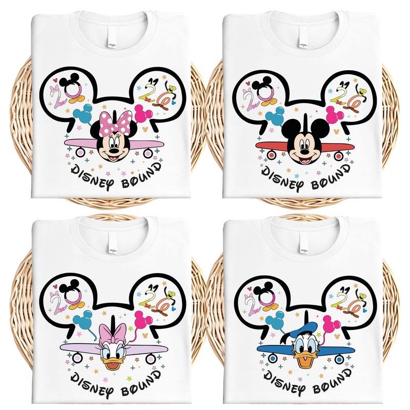 Disneybound Family Shirts - Etsy