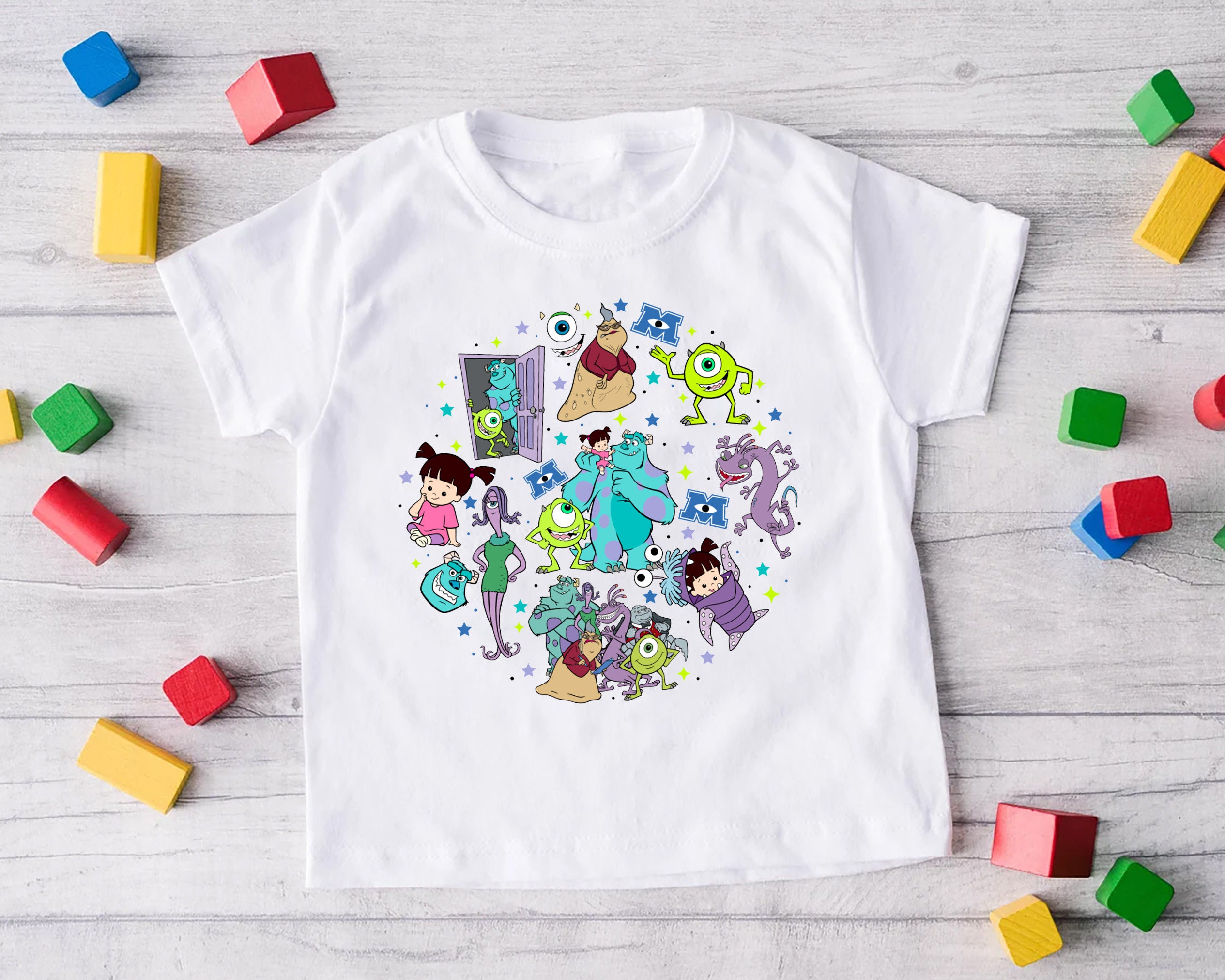 Disney Monsters Shirt, Monsters Inc Toddler Shirt, Monsters Boo Shirt ...